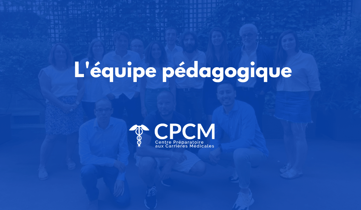 L'équipe CPCM - Prépa CPCM