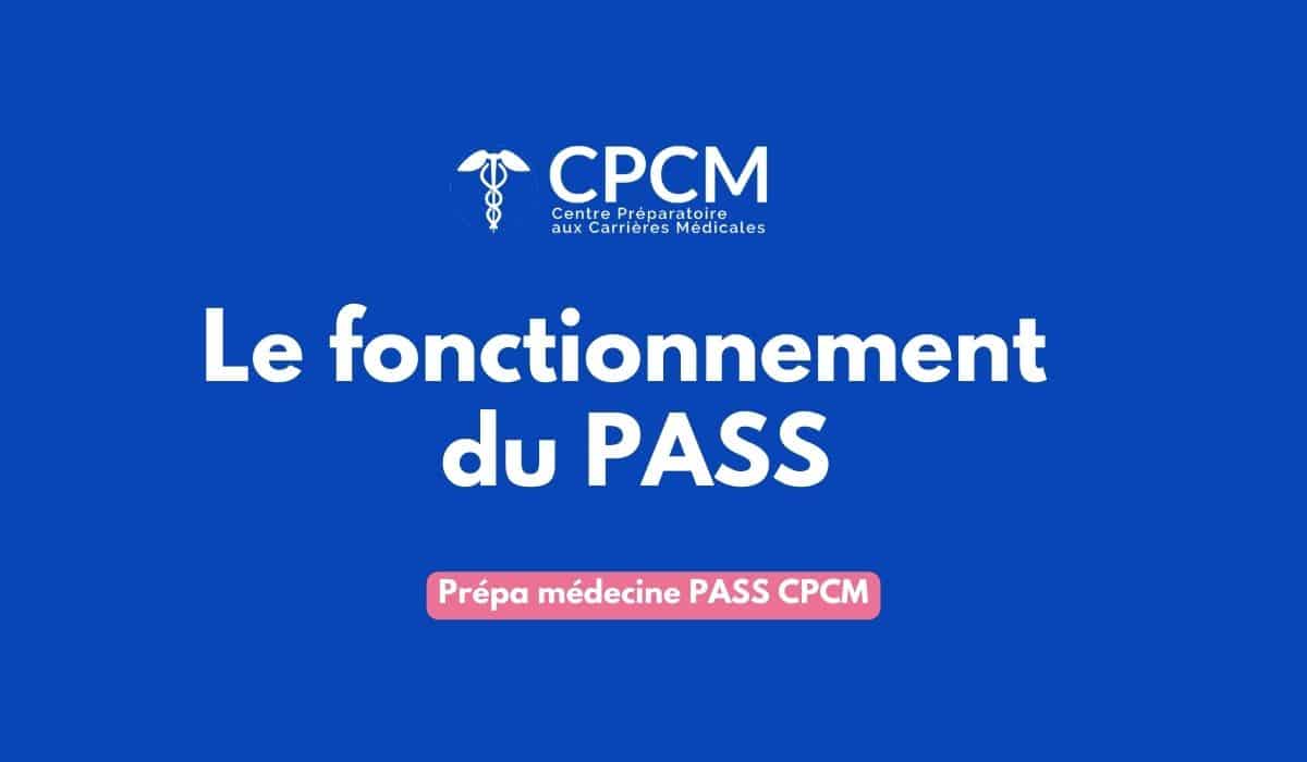 Découvrir le PASS - Prépa CPCM