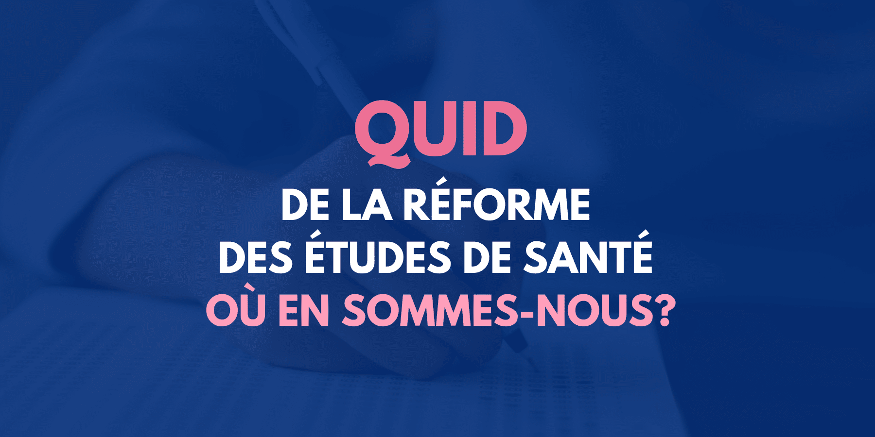 Rentrée en PASS : les fournitures indispensables - Prépa CPCM